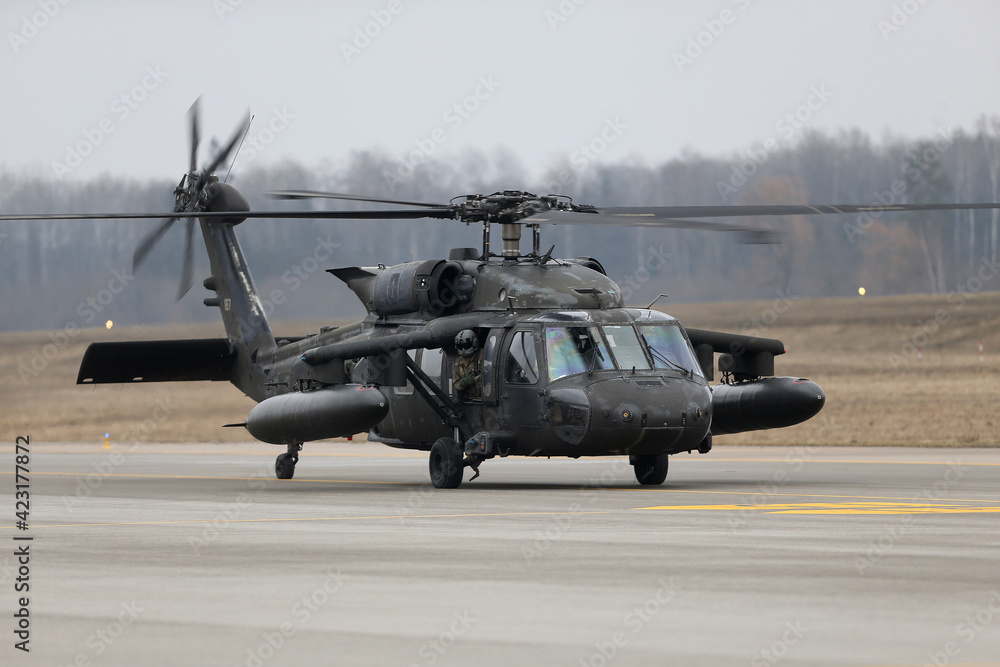 Uh 60 Blackhawk Silhuett Sikorsky UH 60A/L/V "Blackhawk" / MH 60G