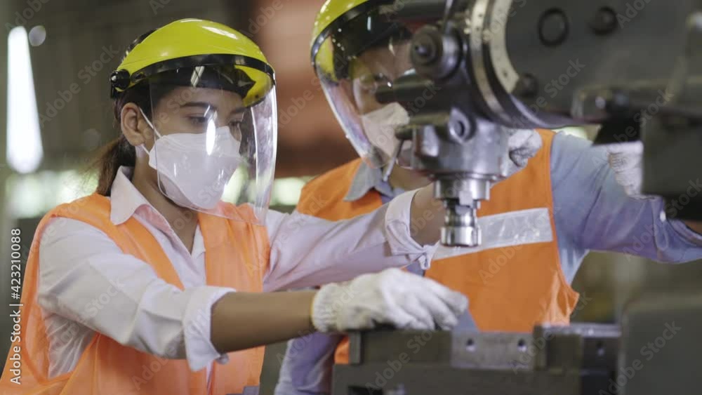 Team Asian machine engineers is providing maintenance services for ...