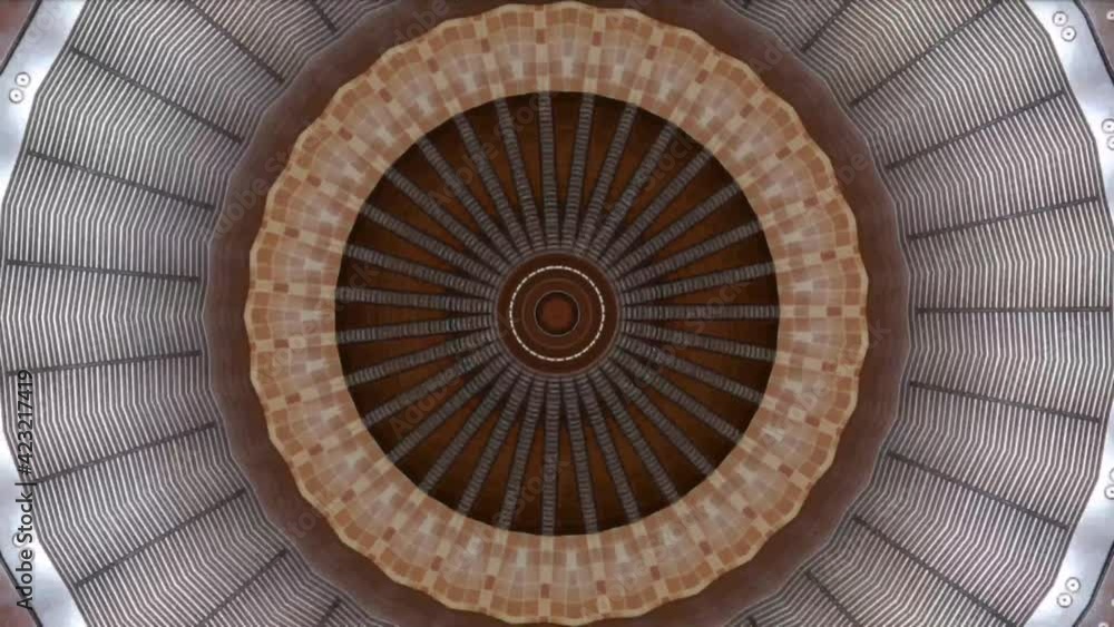 Grand opening motion graphic background. Advertisement starting ...