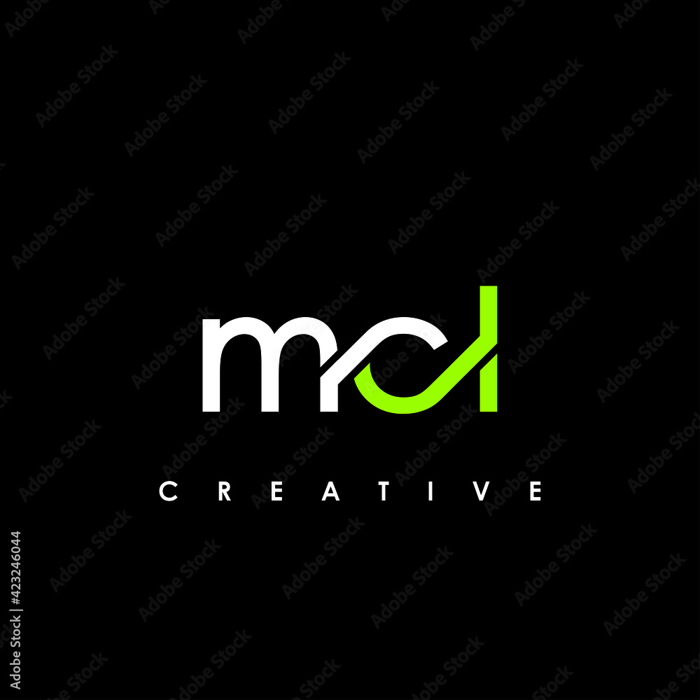 MCL Letter Initial Logo Design Template Vector Illustration Stock ...