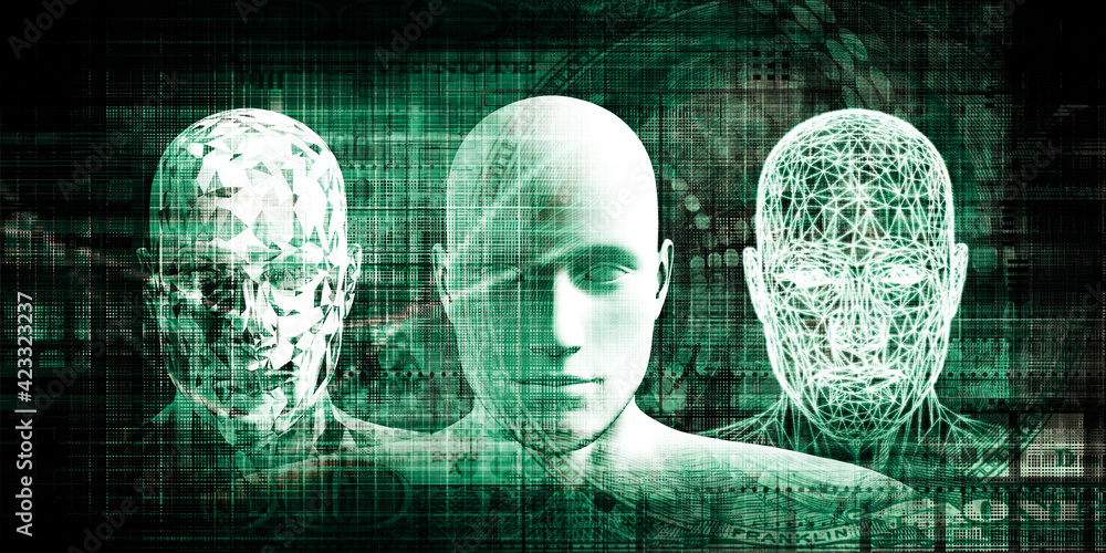 Human Machine Interface Stock Illustration | Adobe Stock