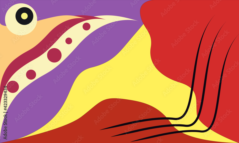 colorful abstract aesthetic background and texture - Royalty Free ...