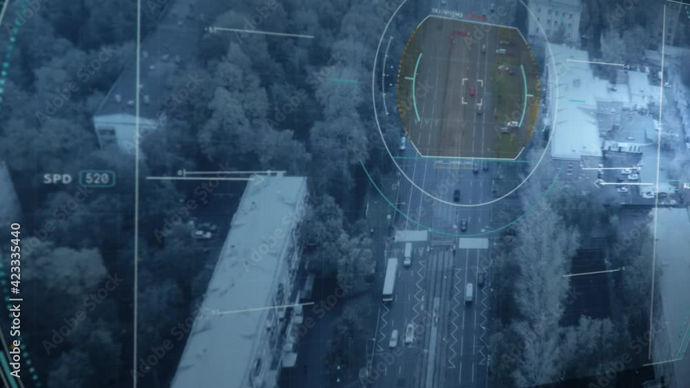 Using the Most Modern Spying System. Locating the Vehicle of the ...