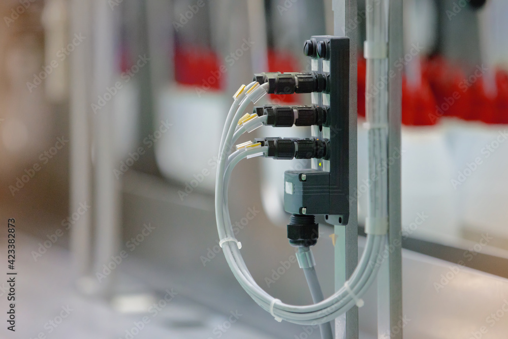 Junction Box or Terminal Box for industry, Safe and Easy technology for ...