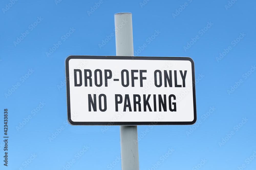 Construction site health and safety message rules sign board signage on ...