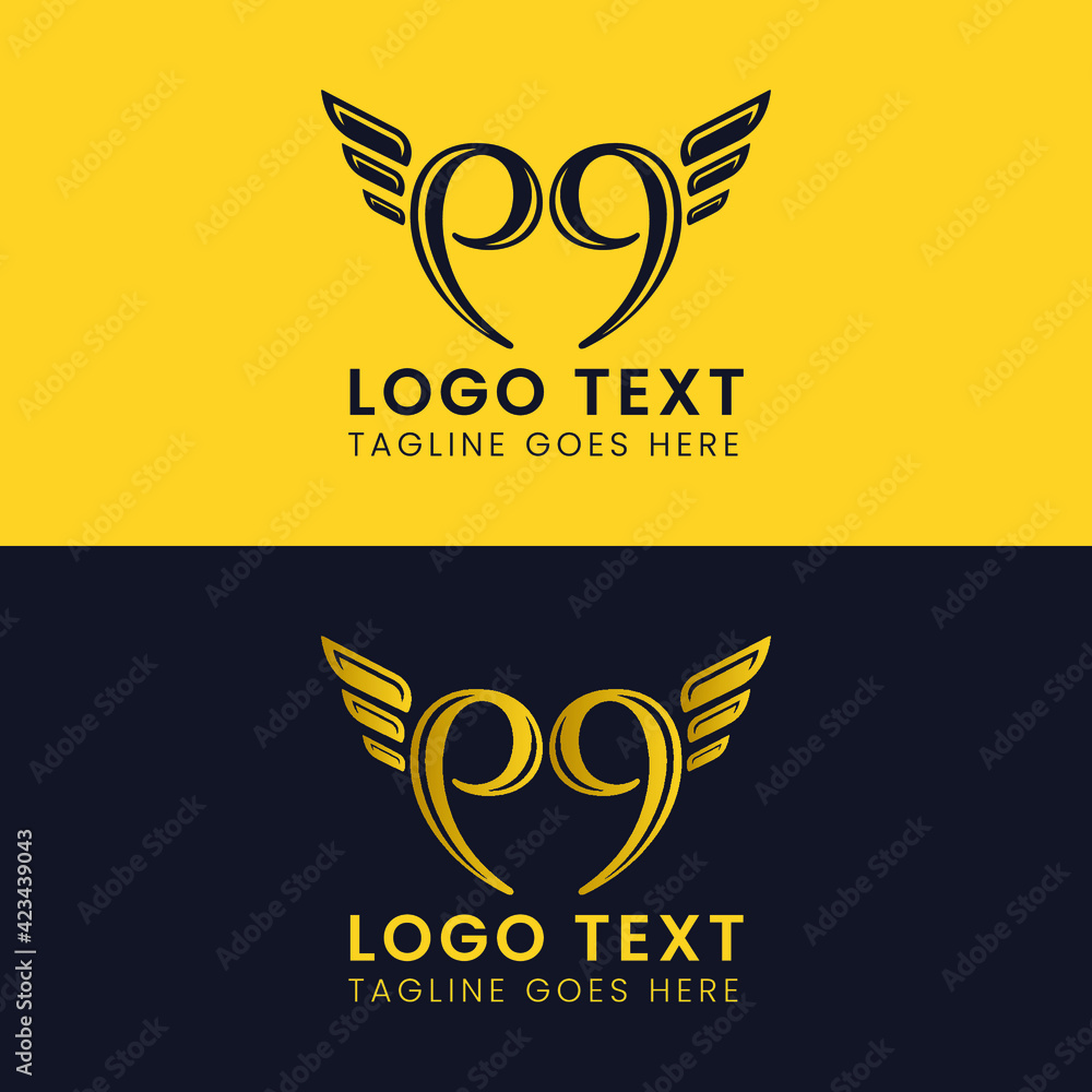 Airline logo pack free vector Stock Vector | Adobe Stock