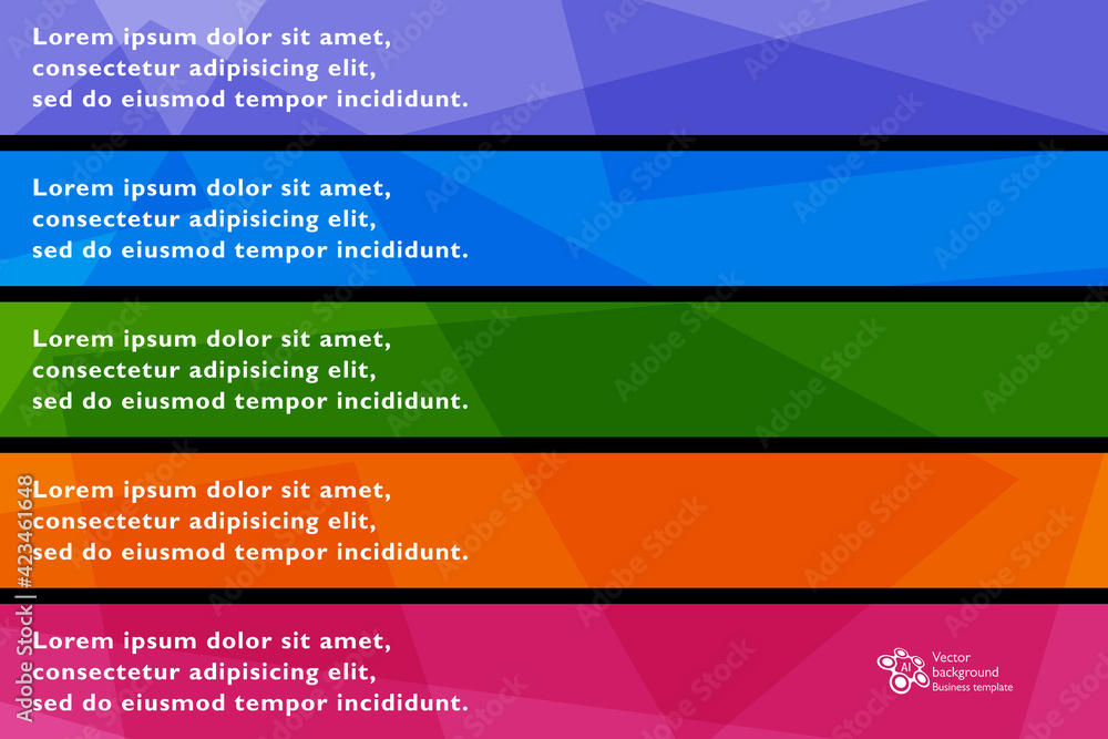 Banner graphics. Design elements. Vector background. Stock Vector ...