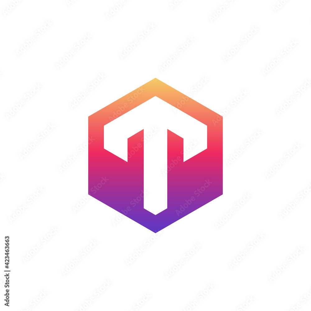 Letter T logo icon design template elements. vector illustration Stock ...