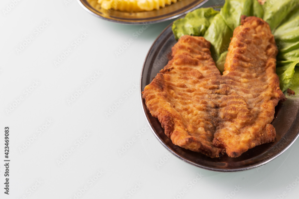 Refeição Prato feito Chuletão Stock Photo | Adobe Stock