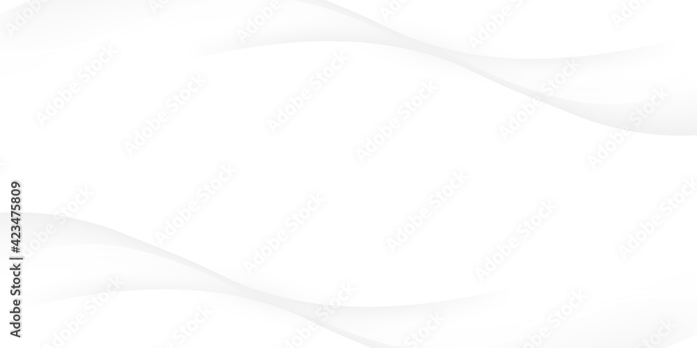 White abstract background design template with dynamic. space design ...