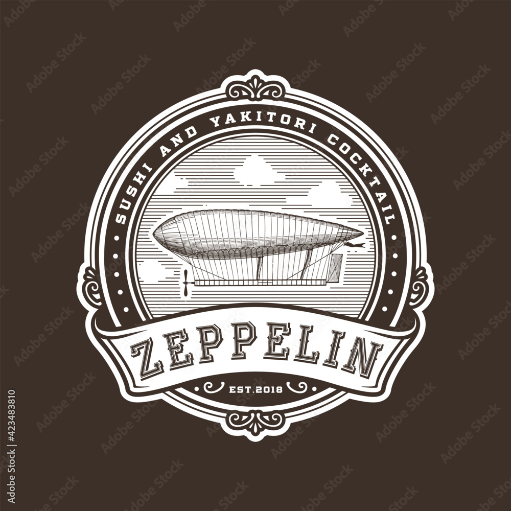 Led Zeppelin Symbols Vector
