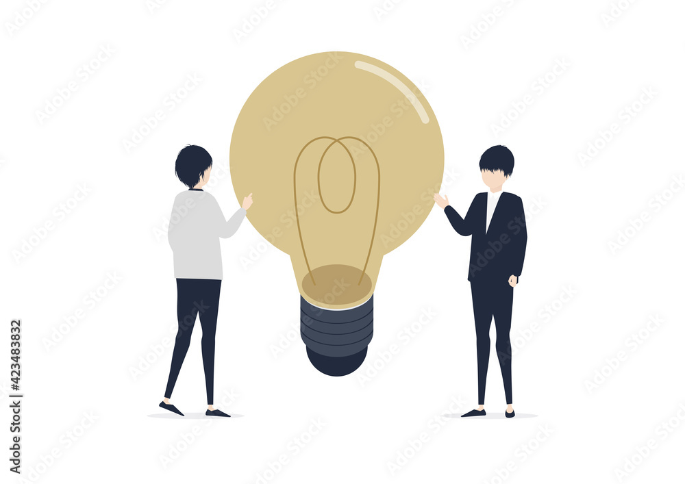 問題解決・ソリューションのイラスト素材 Stock-Vektorgrafik | Adobe Stock