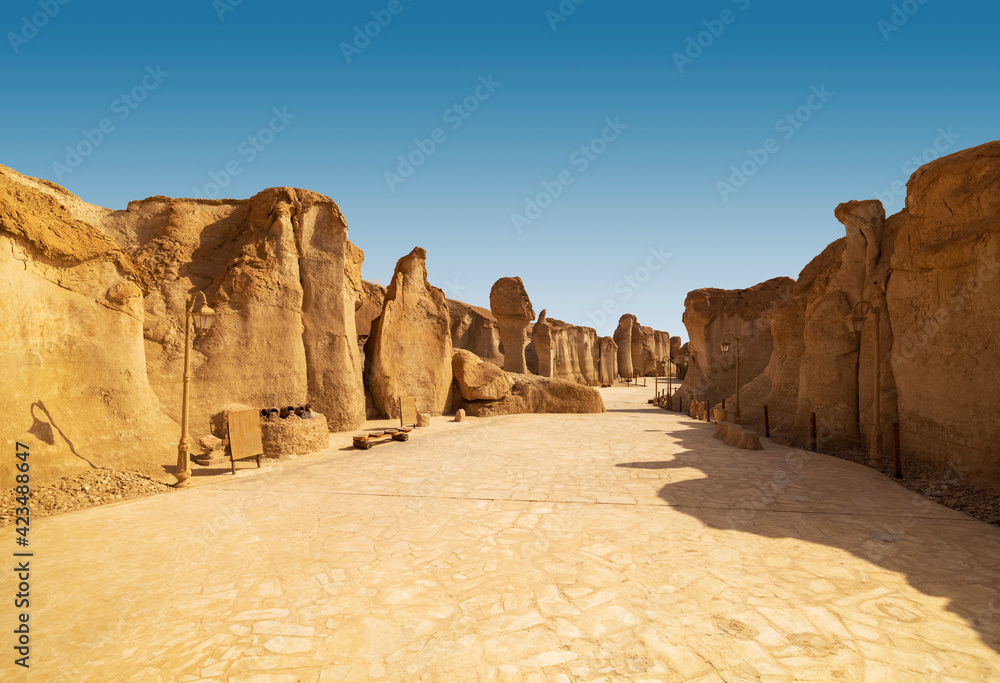 Al Qarah Caves, Al Hasa Eastern Province Saudi Arabia Stock Photo ...
