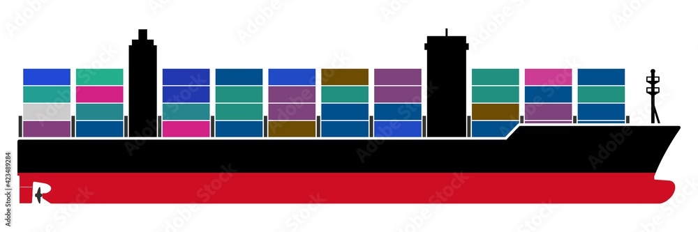 ngi1178 NewGraphicIcon ngi - english - coloured composition - ship hull ...