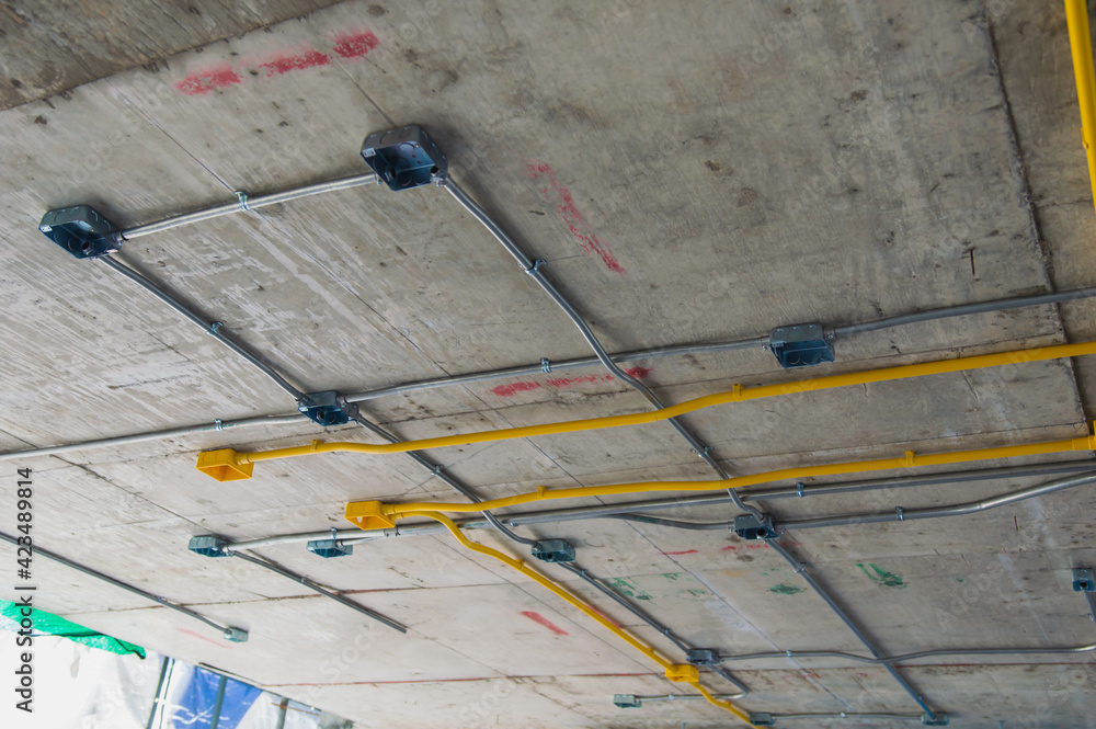 Electrical conduit for cable routing between electrical distribution ...