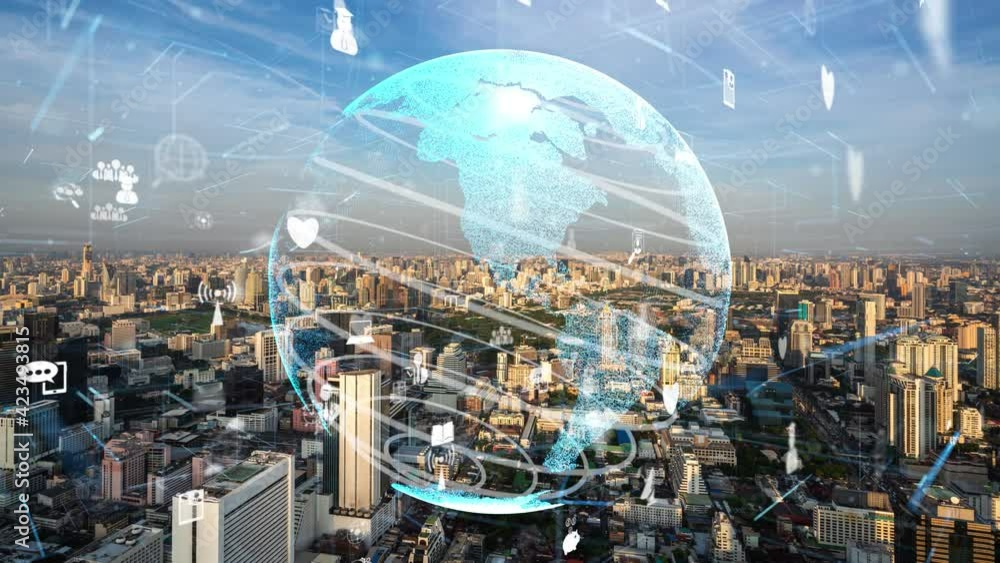 Global connection and the internet network modernization in smart city ...