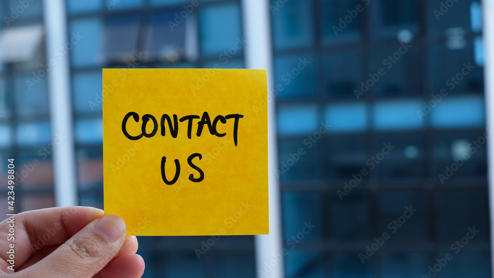 Contact Us Assistance Support Help Concept. Stock Photo | Adobe Stock