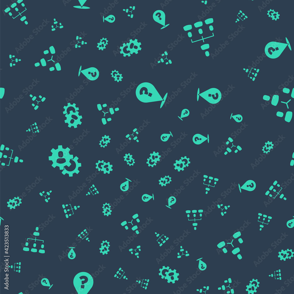Set Question mark, Hierarchy organogram chart, Head hunting and Project ...