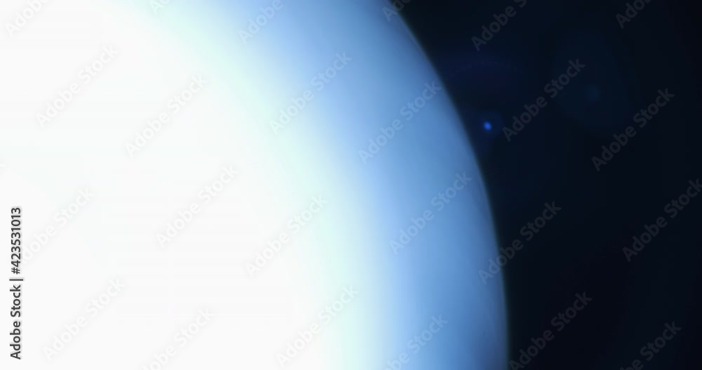 Dynamic flash light leaks, turning optical lens flares transition shiny ...