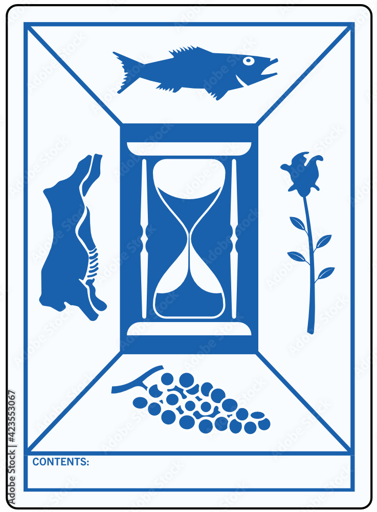 IATA Perishable label Stock Vector | Adobe Stock