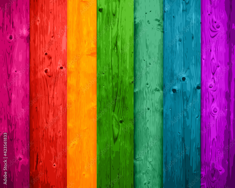 graphic wood design banner. Wooden pattern backgrounds different color ...