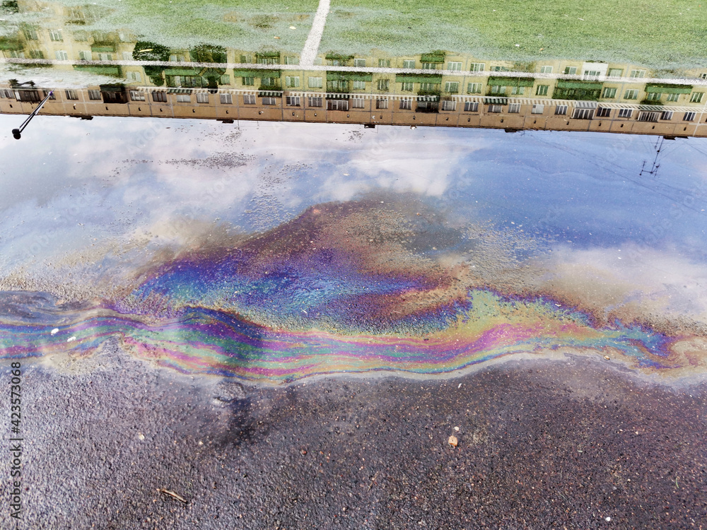 Gasoline Puddle