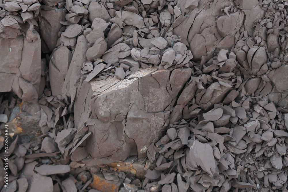 Shale is a laminated or fissile clastic sedimentary rock that composed ...