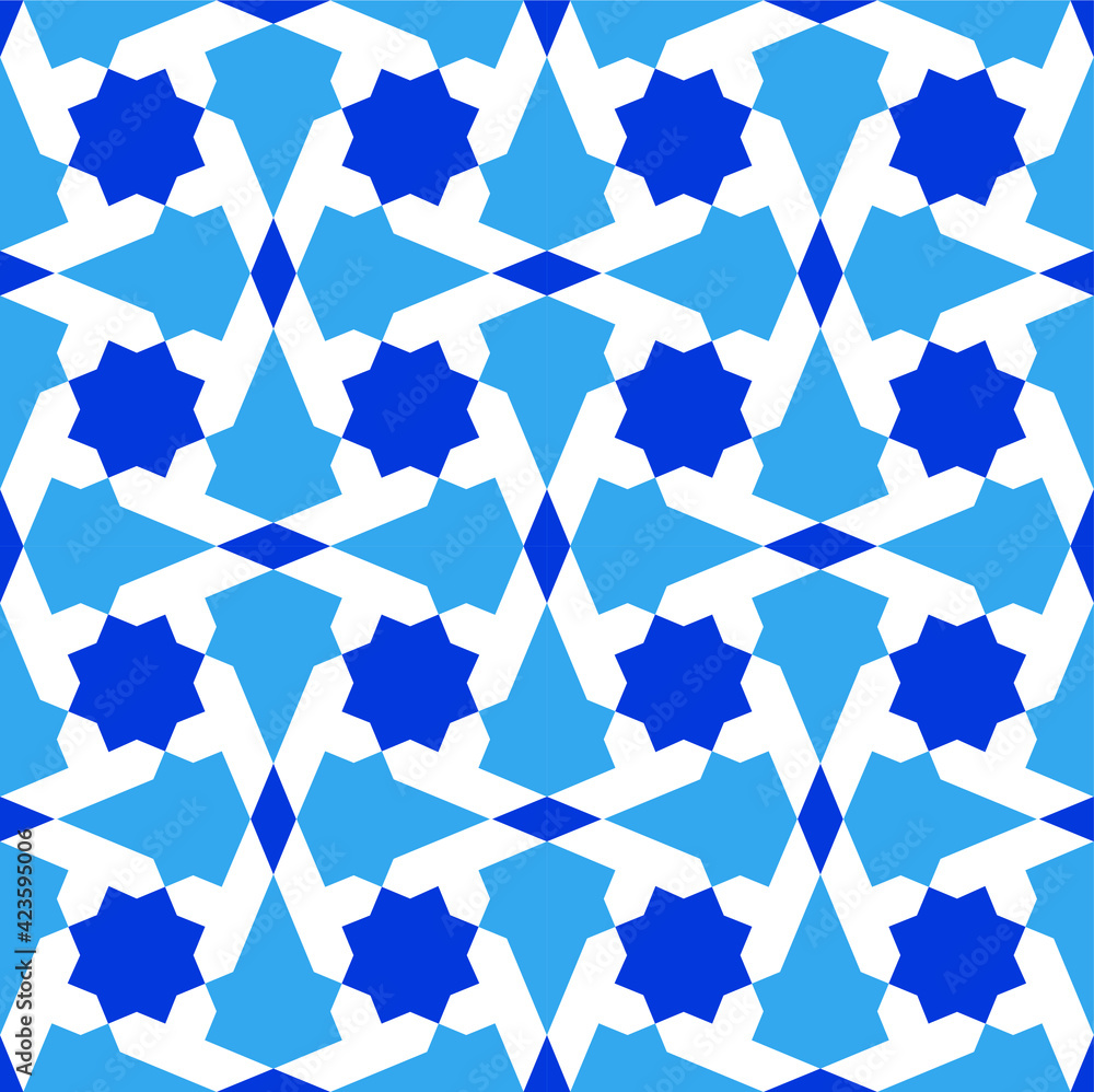 Islamic geometric patterns Stock Vector | Adobe Stock