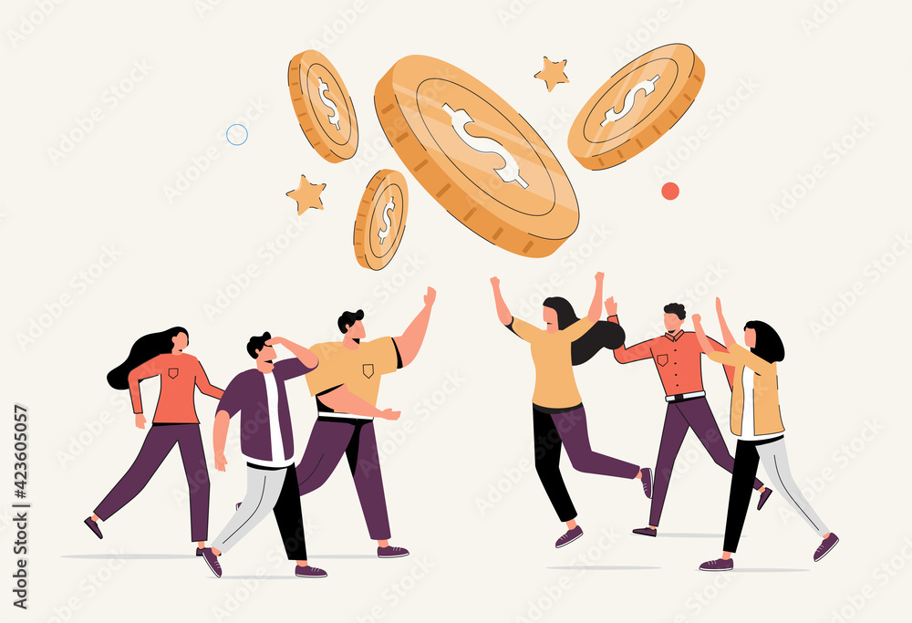 Greedy People With Money