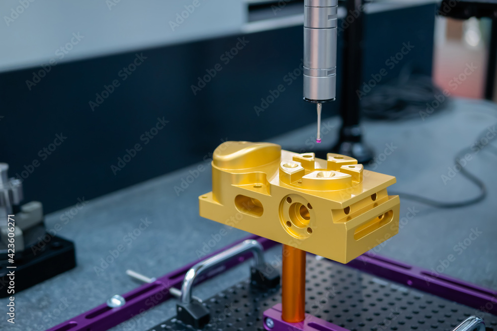 5 axis measurement scanner system for high performance scanning, non ...