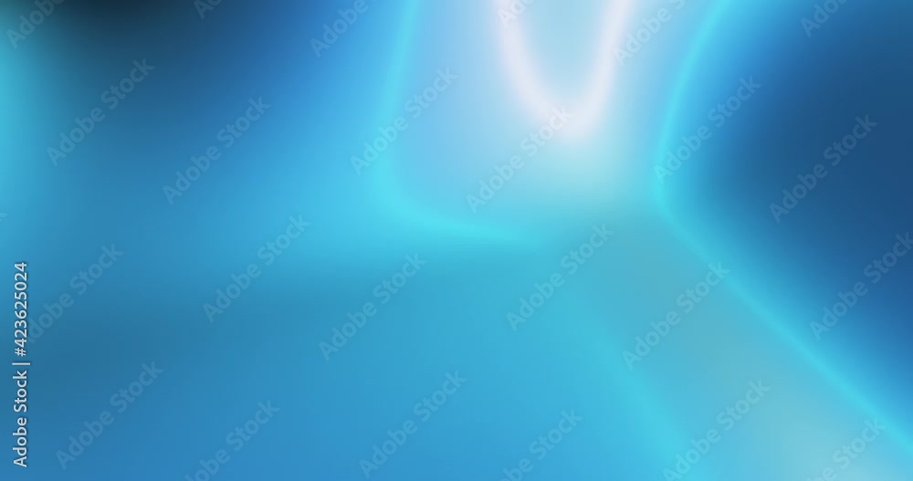 Blue abstract motion background with light streak. car paint effect 3D design with curved ...