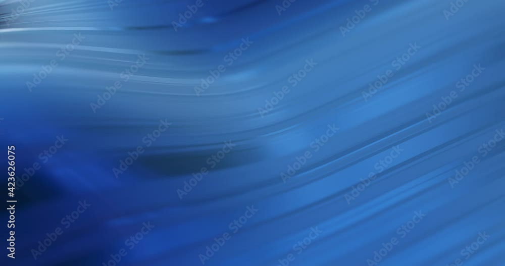 blue abstract motion background with curved lines, waves. Perfect for ...