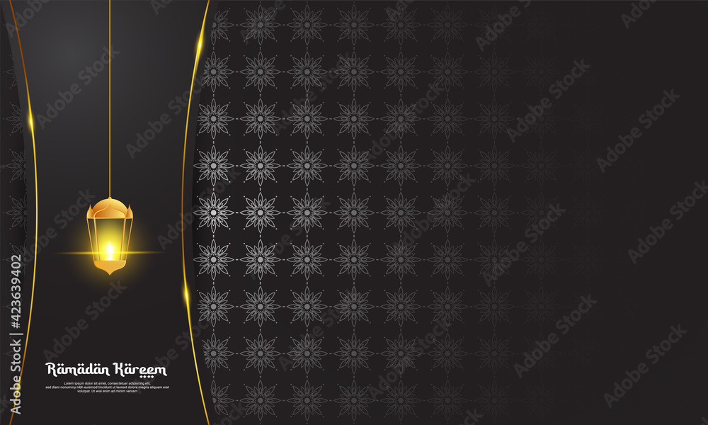 Islamic background, suitable for Islamic days or the holy month of ...