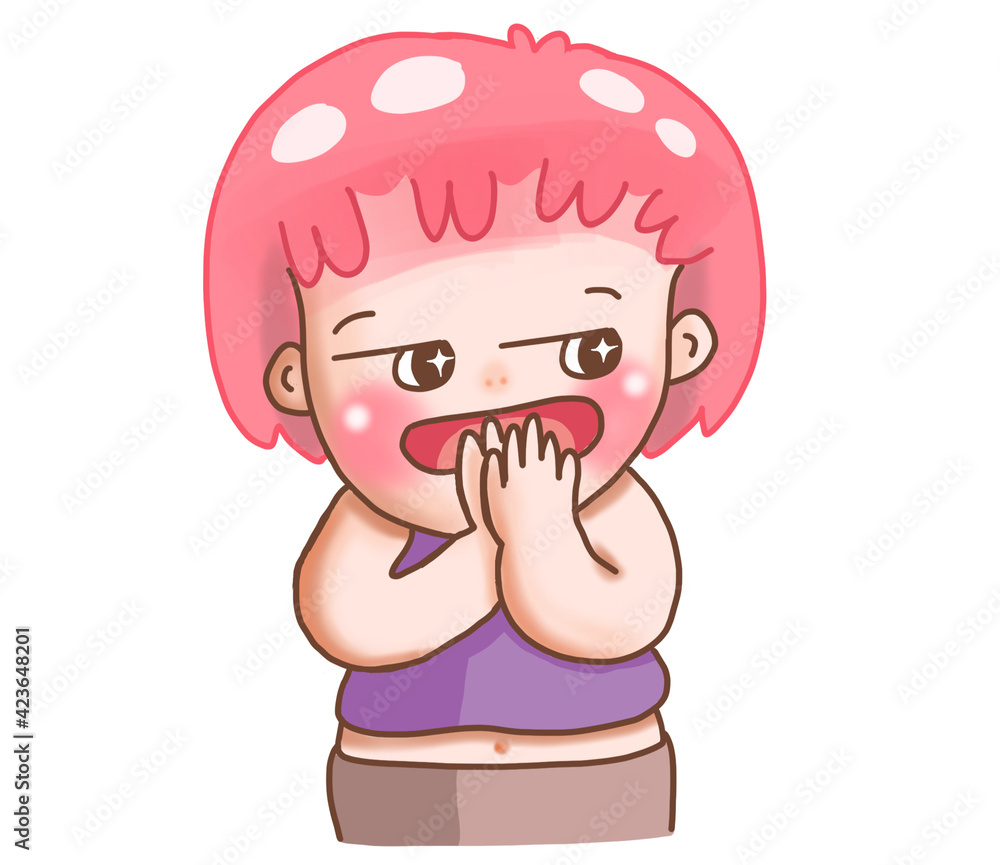 Hehe Stock Illustration | Adobe Stock