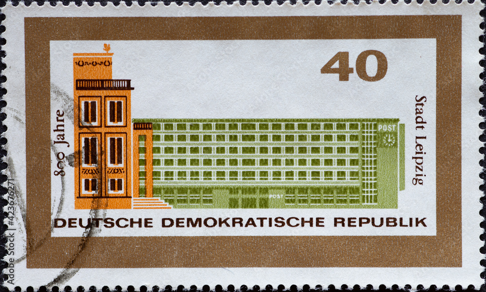 GERMANY, DDR - CIRCA 1965 : a postage stamp from Germany, GDR showing ...