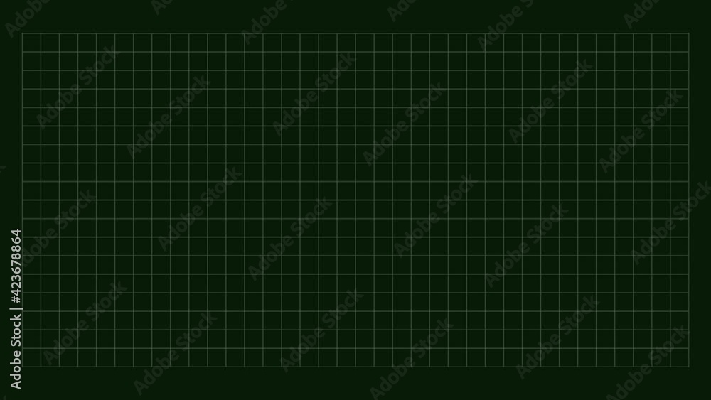 abstract animated background in 4K with grid pattern - movement of ...