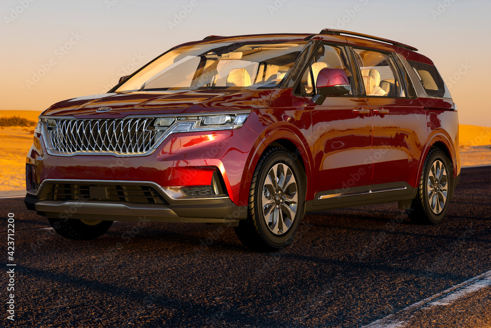 Kia unveils Carnival as new SUV-inspired minivan with VIP lounge ...