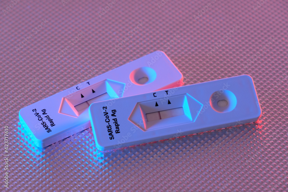 Antigen Schnelltest COVID-19 (2019-nCoV - coronavirus / SARS-CoV-2 ...