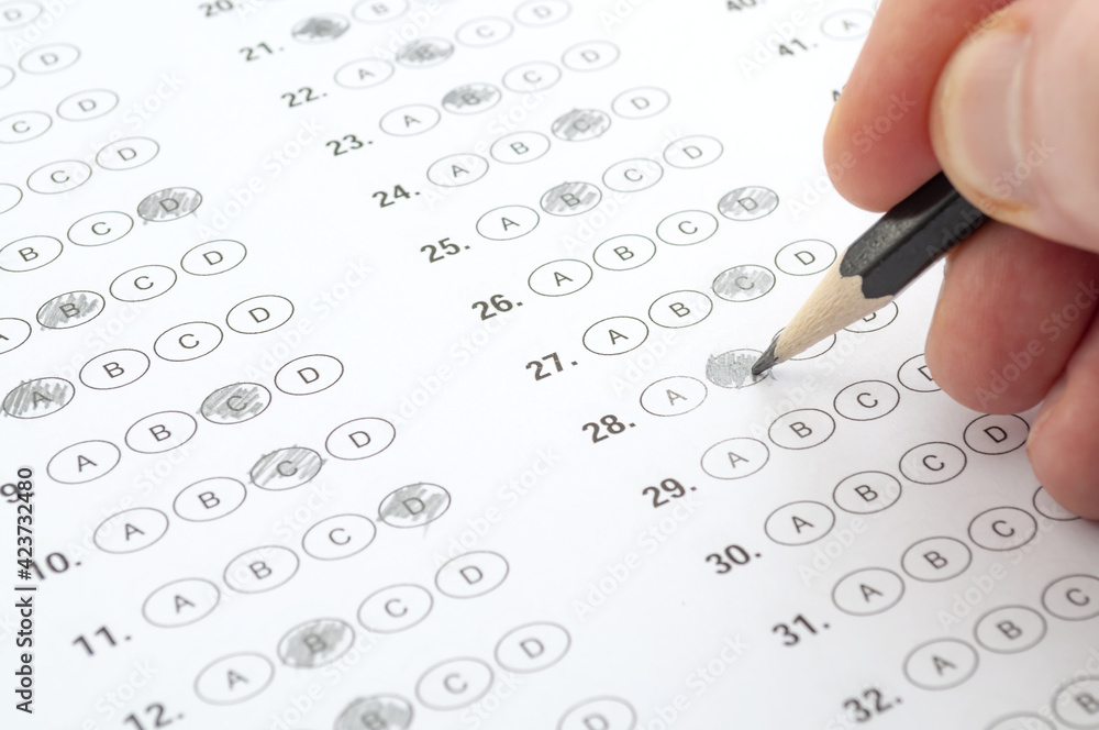 Multiple Choice Bubbles