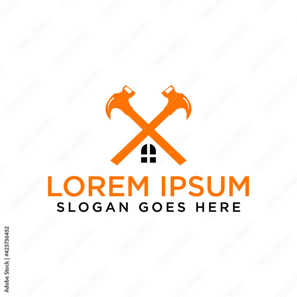 Construction Building Logo Icon Design Vector, suitable for the ...