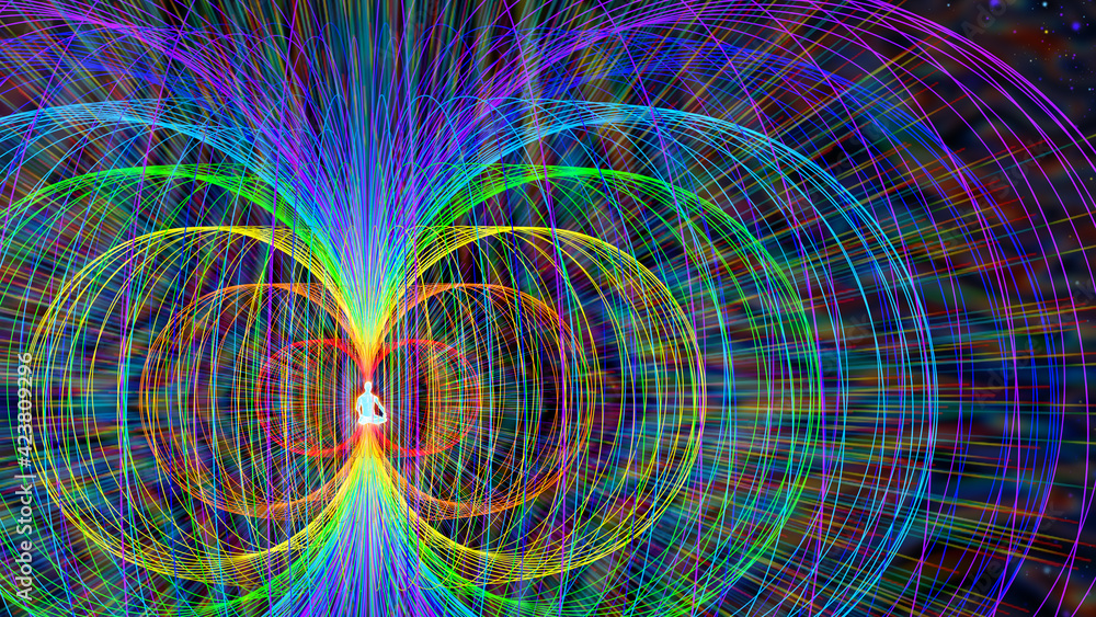 torsion fields Stock Illustration | Adobe Stock