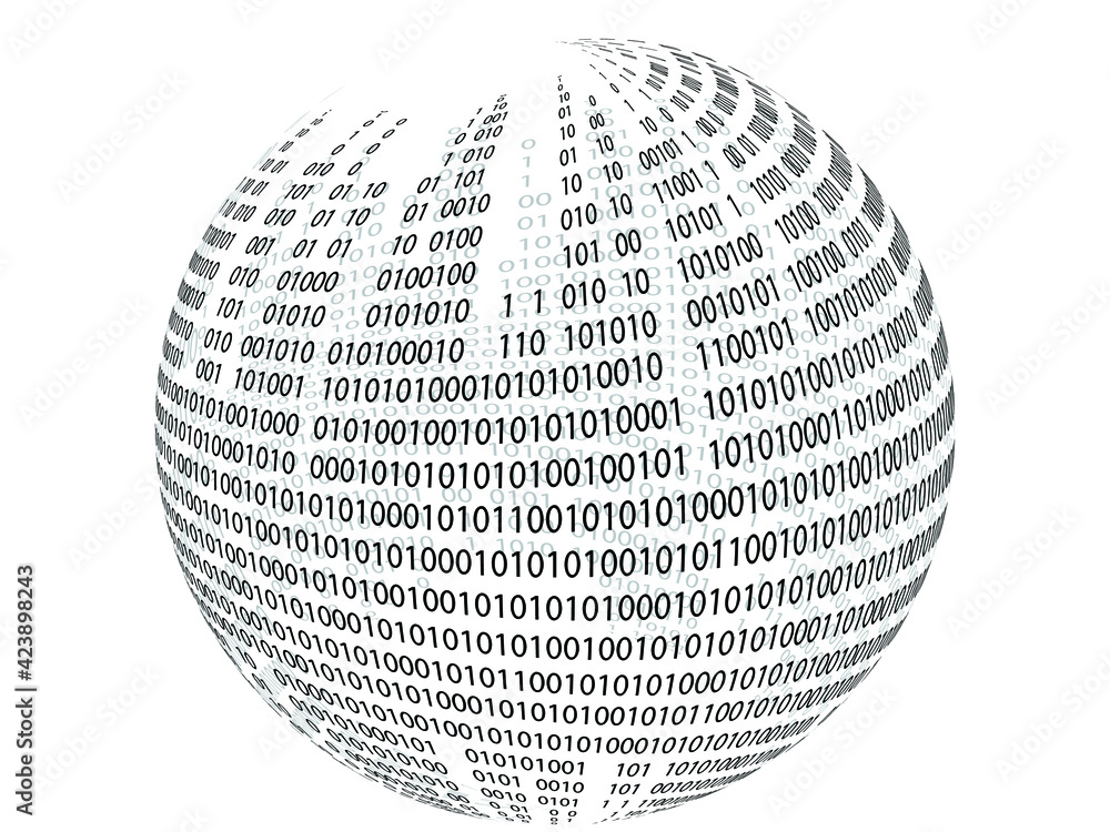 Big data futuristic design . Digital visualization . Particles stream ...