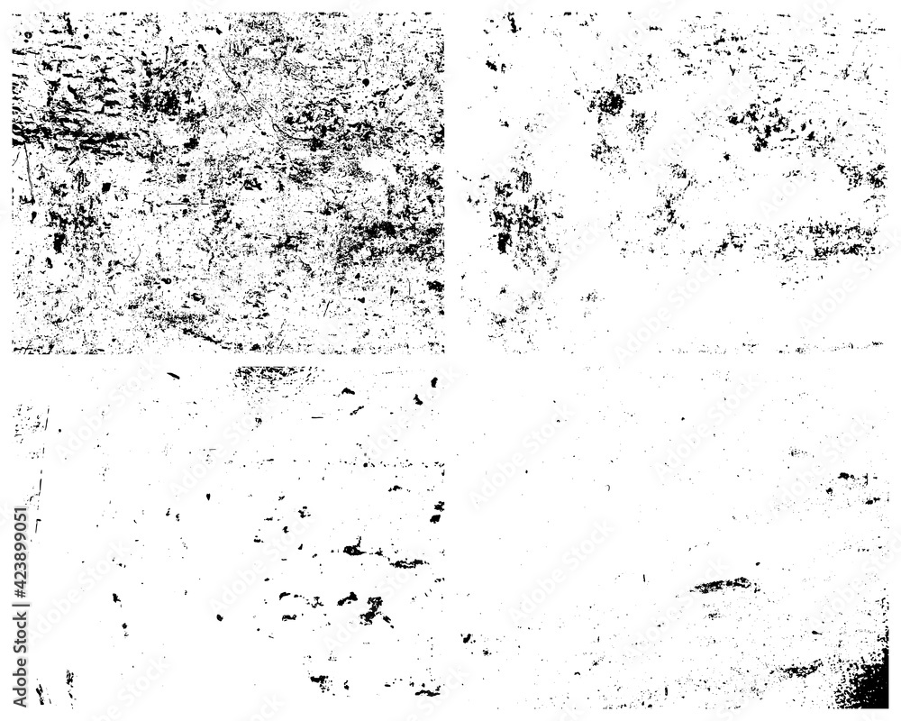 Grunge Textures Vector Pack. Grit Texture, Rough Texture, Vintage ...