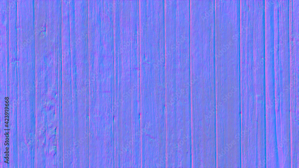 Normal map texture background wall wood for work 3D Stock Illustration ...
