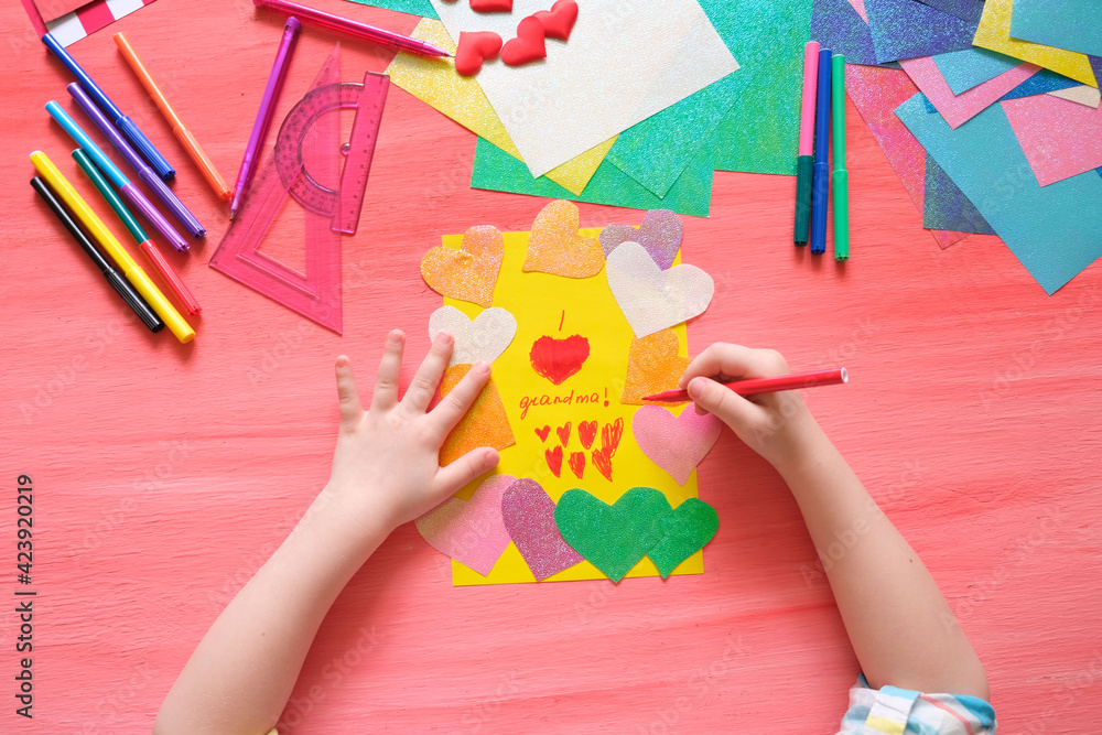 Grandparents Day Card Craft