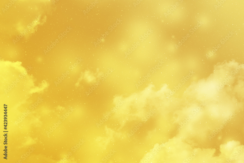 Gold sky background Stock Photo | Adobe Stock