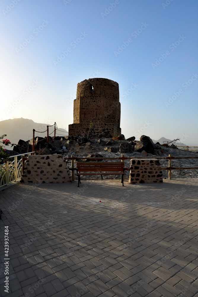 Al Rabi Tower, Khorfakkan, United Arab Emirates March 22, 2021, the ...