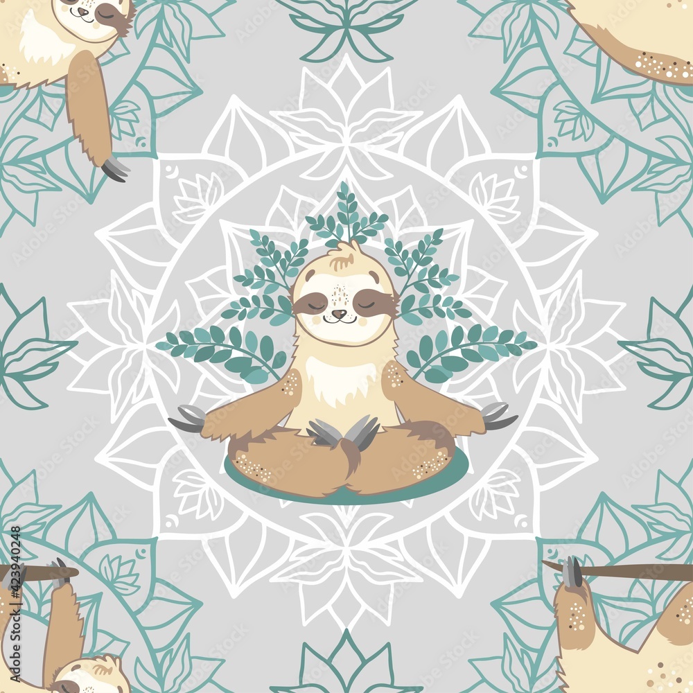 Sloths Background