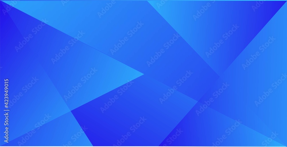 Blue abstract Geometry Dynamic Space background Stock Vector | Adobe Stock