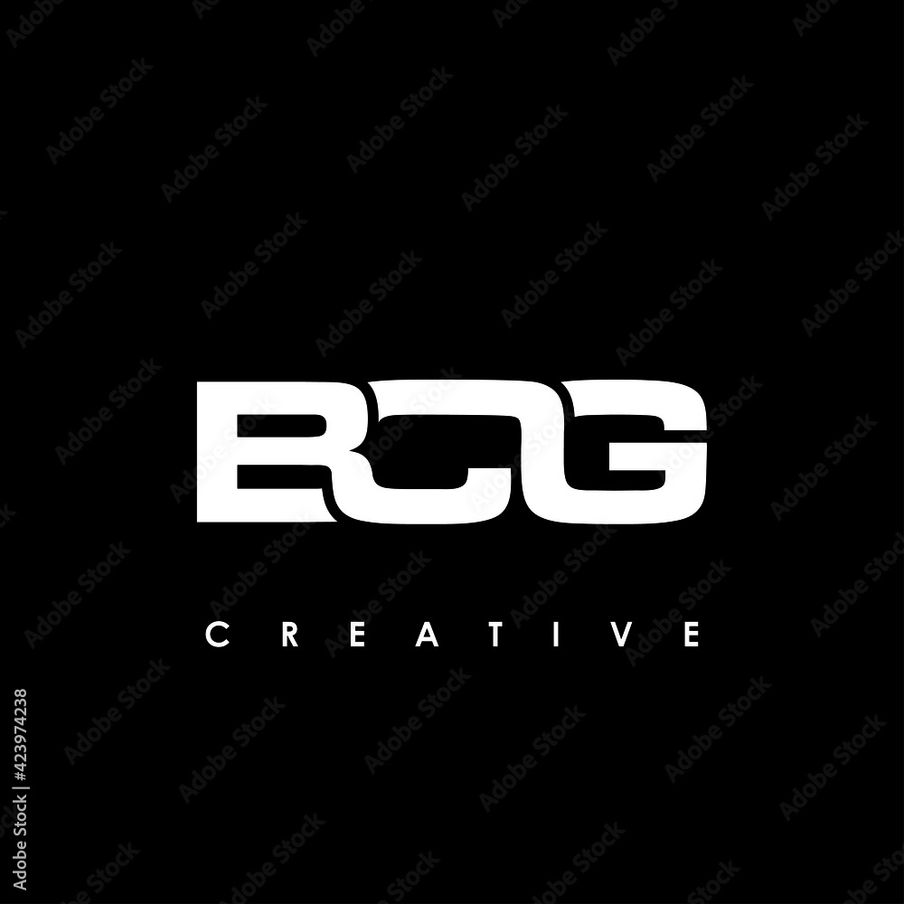 BCG Letter Initial Logo Design Template Vector Illustration Stock ...